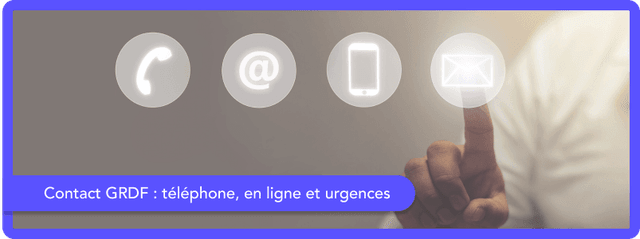 Contact GRDF : téléphone, en ligne et urgences