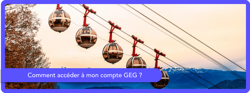 Accéder à mon compte GEG