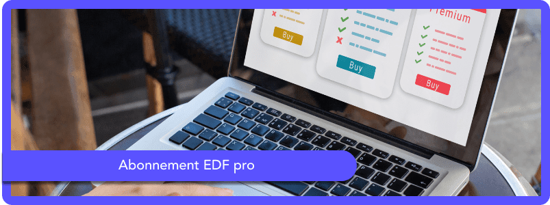 Abonnements EDF pro : offres, tarifs et contact