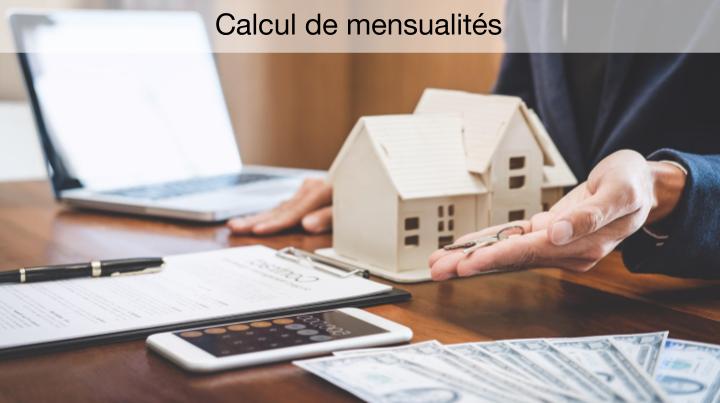 Calcul mensualités : taux d'intérêt, capital emprunté, durée du prêt ... Calcul mensualités : taux d'intérêt, capital emprunté, durée du prêt ...